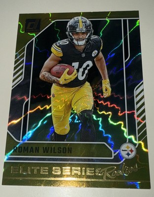 Roman Wilson (RC) 2024 Panini Donruss Elite Series Rookies Gold Holo ...
