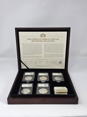 The Complete Morgan Dollar Mintmark Collection | eBay UK