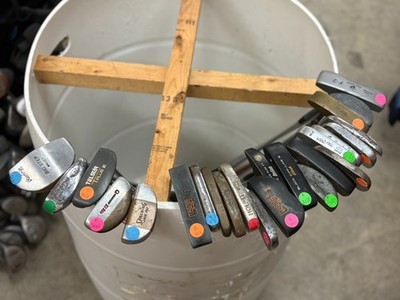 Lot of Golf Clubs ... 25 Putters ... Summer Clearance Special | eBay