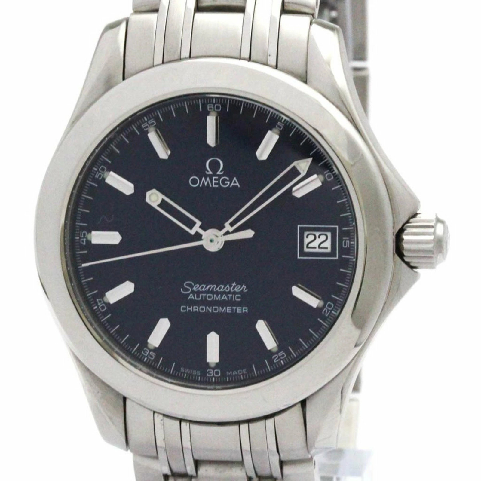 OMEGA 2507.80 Seamaster 120M Stainless Steel Automati… - Gem