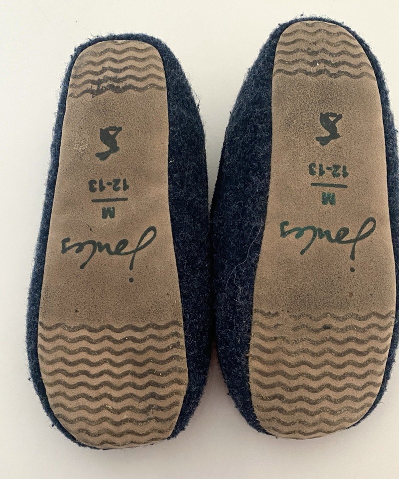 Joules Kids Boys Girl Tiger Slippers Sherpa Lined Size 10/11 | eBay UK