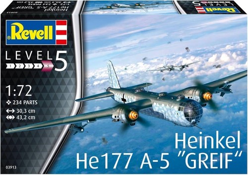Revell Level/Heinkel He117 A-5 Greif Fritz X 1/72 | eBay