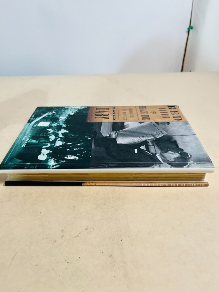 Red Blood & Black Ink David Dary 1998 Alfred A. Knopf | eBay UK