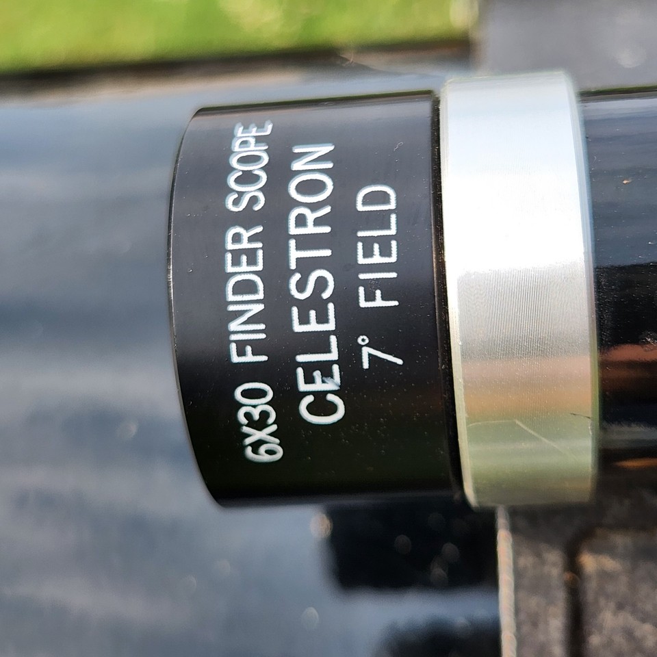 Celestron Vintage Celestron 8 Telescope On Vixen Skysensor Wood Tripod ...