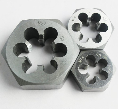 KLOT HSS High Speed Steel Metric Thread Hex Die Nut M3-M52 Hexagon ...