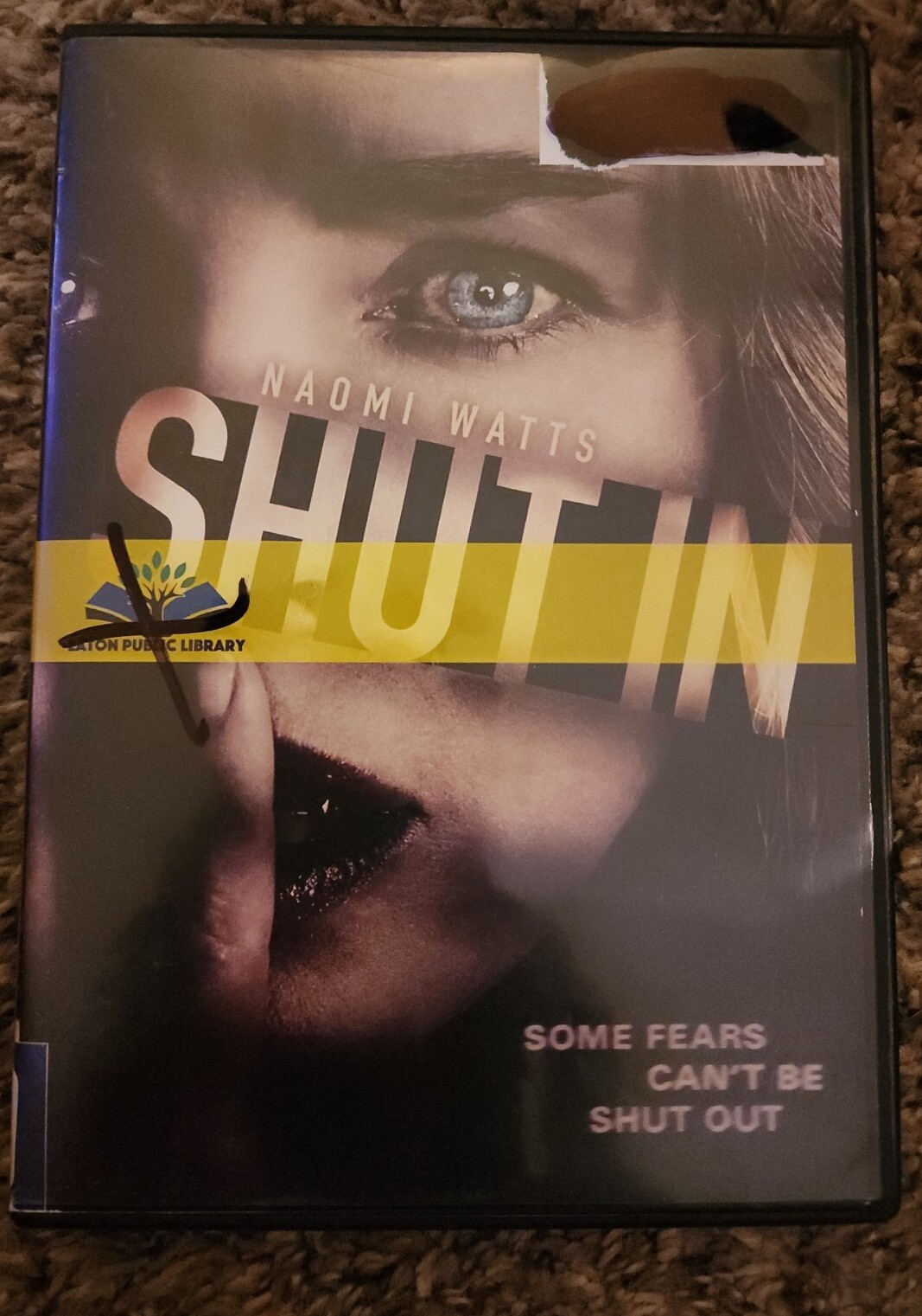Shut In DVD 2017 Naomi Watts Rated PG13 Fox Psychological Thriller ...