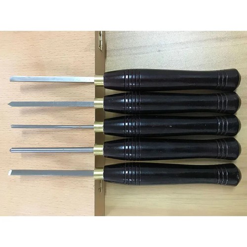 Lathe Chisel Set Woodworking Turning Tool set High Speed Steel ...