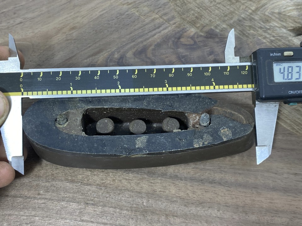 Damaged Remington 700 Recoil Pad (measurements in pictures) | eBay