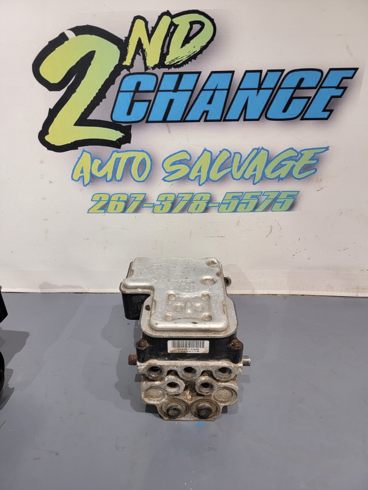 2003-2006 Chevrolet Tahoe ABS Anti-lock Brake Pump Control 13354716 OEM ...