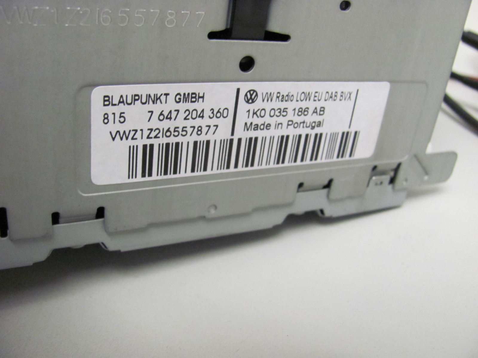 Radio VW Caddy RCD310 RCD 310 Modell 2011 1K0035186AB | eBay