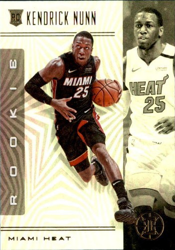 Kendrick Nunn 2019-20 Panini Illusions Rookie Card #176 | eBay