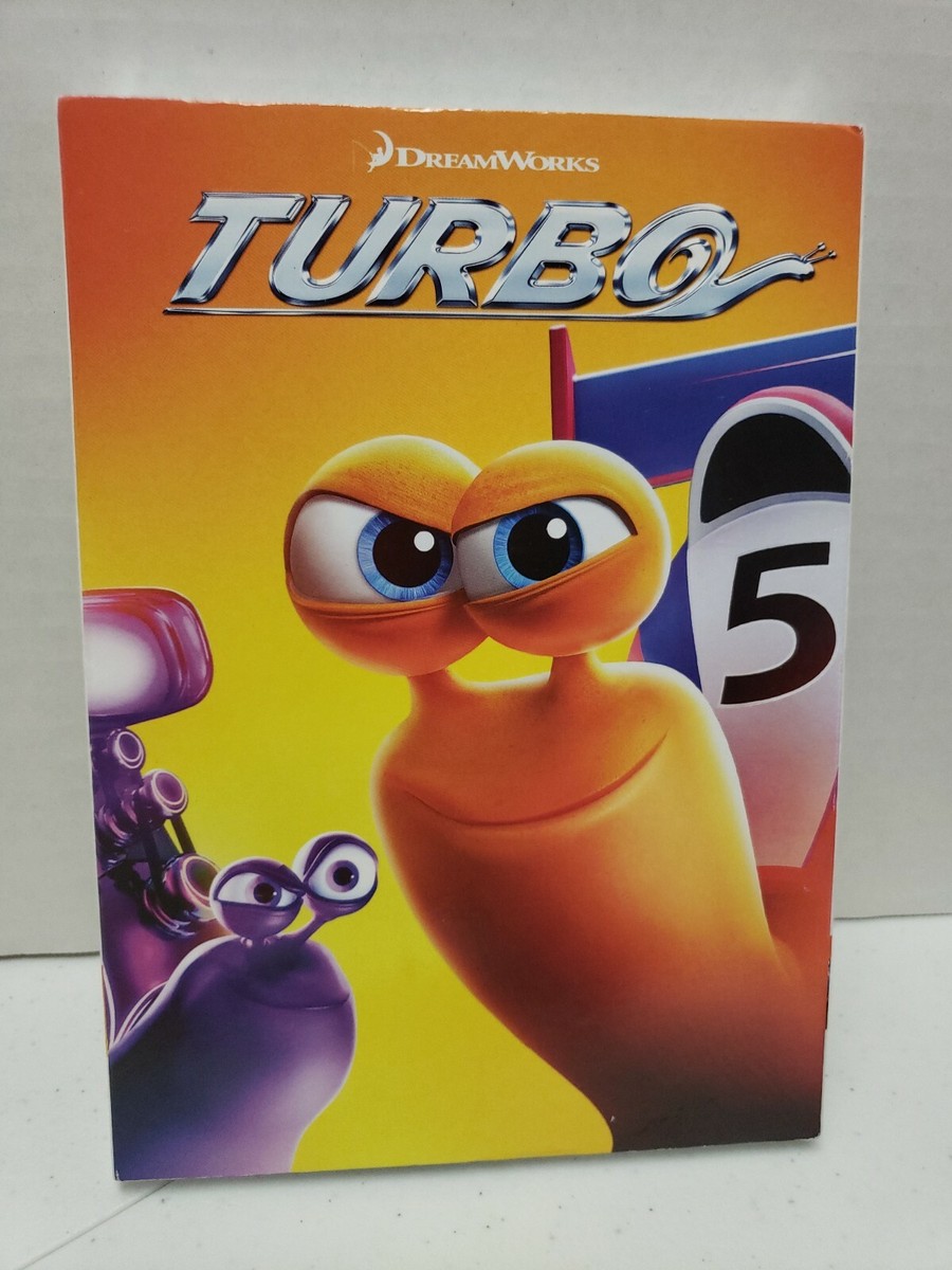 Couverture Du Dvd Turbo Turbo Kleine Schnecke, Großer Traum Dvd