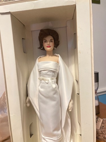 jackie kennedy porcelain doll in perfect condition and box intact ...