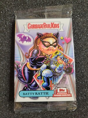 2023 TOPPS INTERNATIONAL TC DAY SEALED PACK - GPK - BATTY KATTIE ON TOP ...