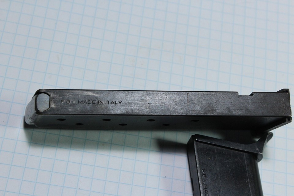 PB Beretta Original Magazine 9mm M1951 Modello 1951 Brigadier Helwan ...
