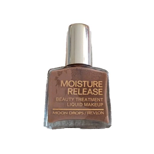 Vintage Revlon Moon Drops Bronze Moisture Release Liquid Makeup 1 Oz ...