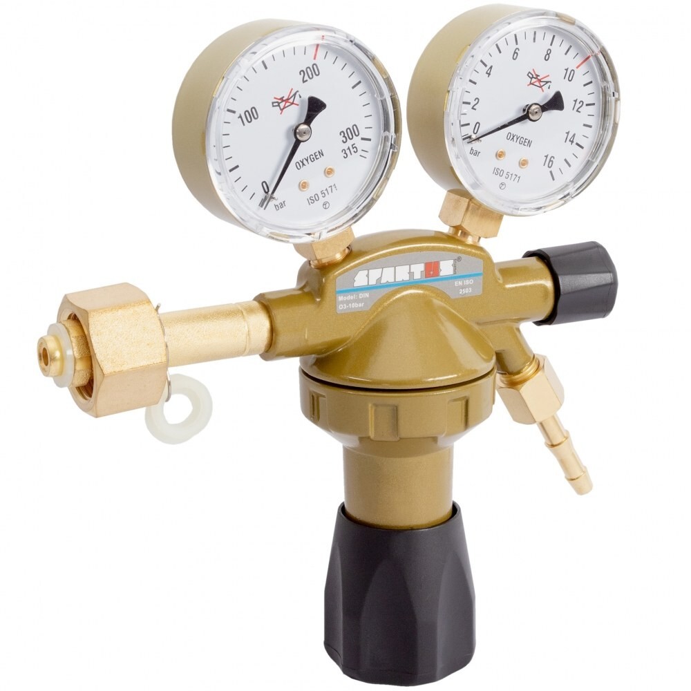 Flaschendruckminderer Druckminderer für Sauerstoff Manometer Schweißen ...