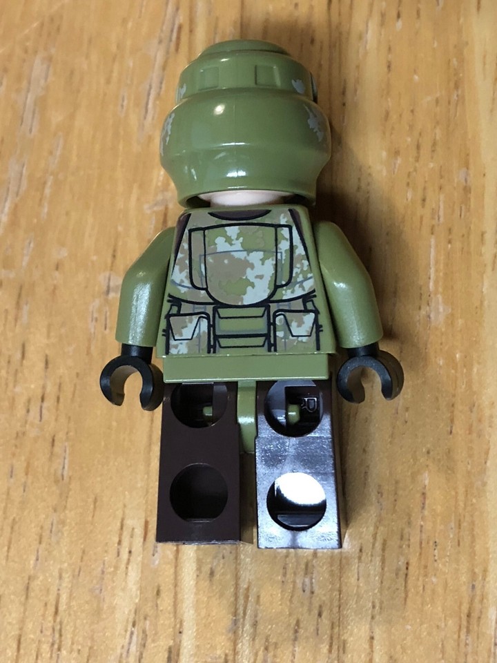 Lego Kashyyyk Clone Trooper 75234 75261 Episode 3 Star Wars Minifigure ...