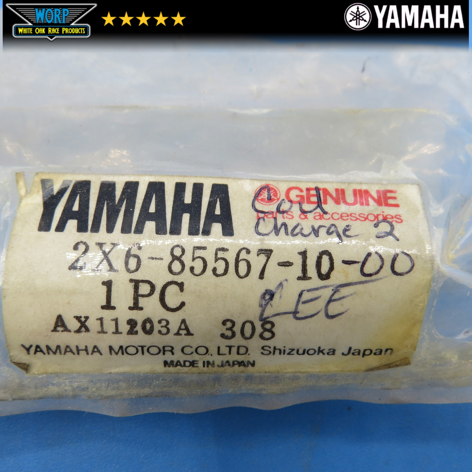 YAMAHA YZ 80 100 125 250 1977-82 IGNITION CHARGE COIL NOS OEM 2X6-85567 ...
