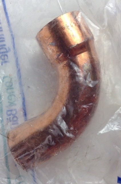 CONEX BANNINGER K65 K5001 1 3/8" COPPER 90° BEND FITTING for sale ...