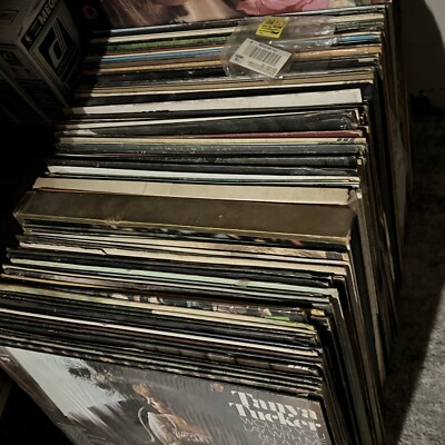 100 Vintage Vinyl Records - Single Picks | eBay