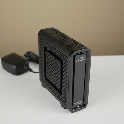 ARRIS Touchstone CM8200A DOCSIS 3.1 Ultra Fast Cable Modem - Black | eBay