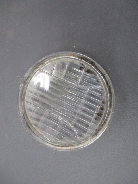 1932 TO 1933 Pierce Arrow Glass Tail Light Lens (1) Clear ???? Unknown ...