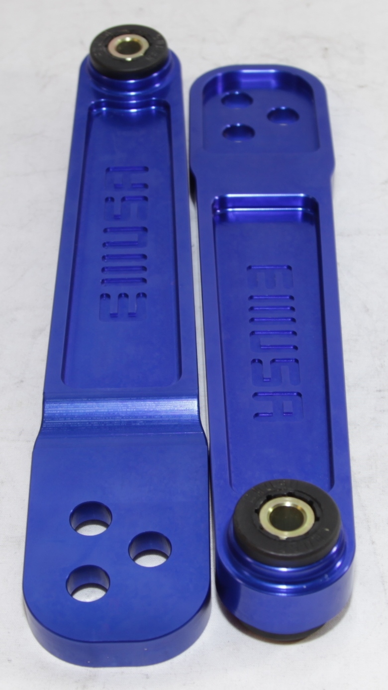 EMUSA Blue Rear Lower Control Arms for 02-06 Acura RSX 03-10 Honda ...