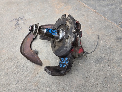 2007 FORD F650 F750 FRONT RIGHT SPINDLE ASSEMBLY PASSENGER SIDE | eBay