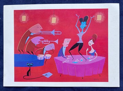 SHAG 1998 SPOILED EVENING Four Eyed Girl Dances on Table TRUMPETS PLAY ...