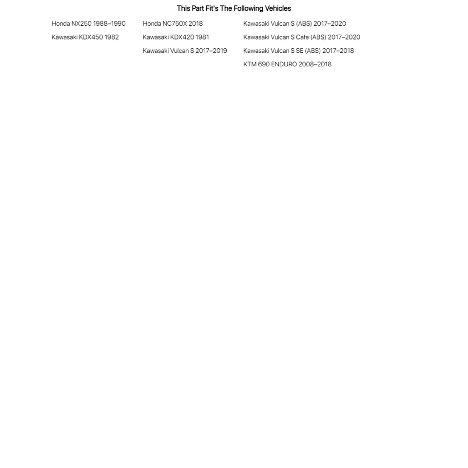 DID 520 ERT3 Gold Chain For Kawasaki Vulcan S SE (ABS) 2017-2018 | eBay