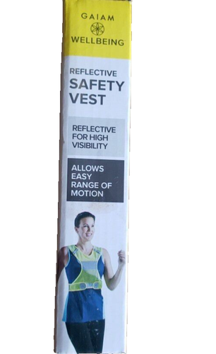 Gaiam Wellbeing Reflective Safety Vest | eBay