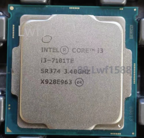 7gen Intel Core i3-7101TE LGA1151 SR374 dual-core 3.4GHz 35w CPU ...