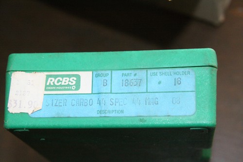 RCBS FL die set, 44 Mag with shell holder one is a 45 | eBay