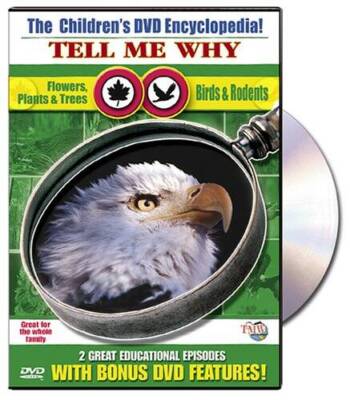 The Childrens DVD Encyclopedia Tell Me Why Flowers,Plants,Trees Birds ...