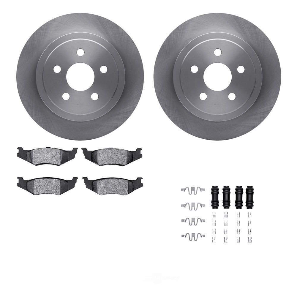 Disc Brake Kit-GT DFC 6512-39095 for sale online | eBay