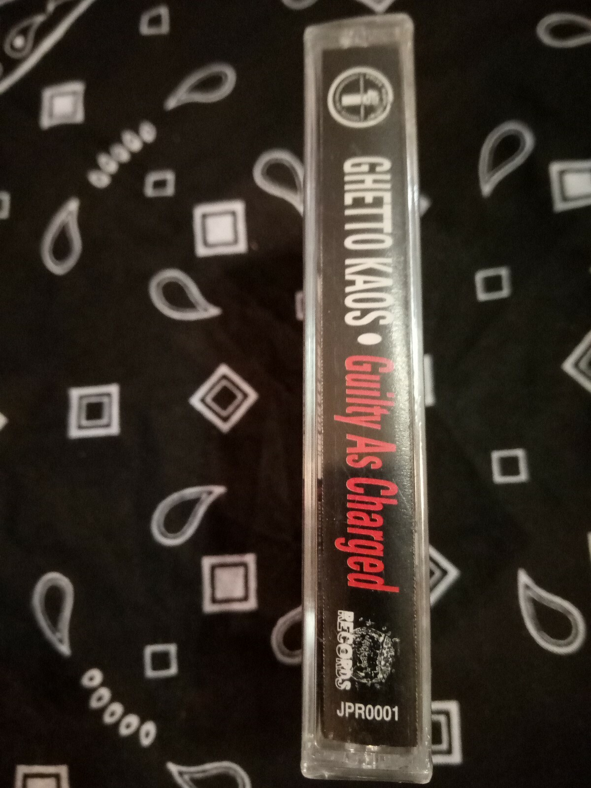 Ghetto Kaos Guilty as Charged Gangsta Rap Bohn Kansas City G-funk 1994 ...