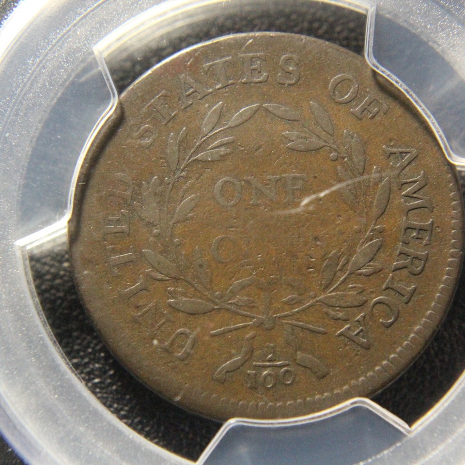 1796 Capped Liberty Large Cent,S-81, PCGS F-12 | eBay