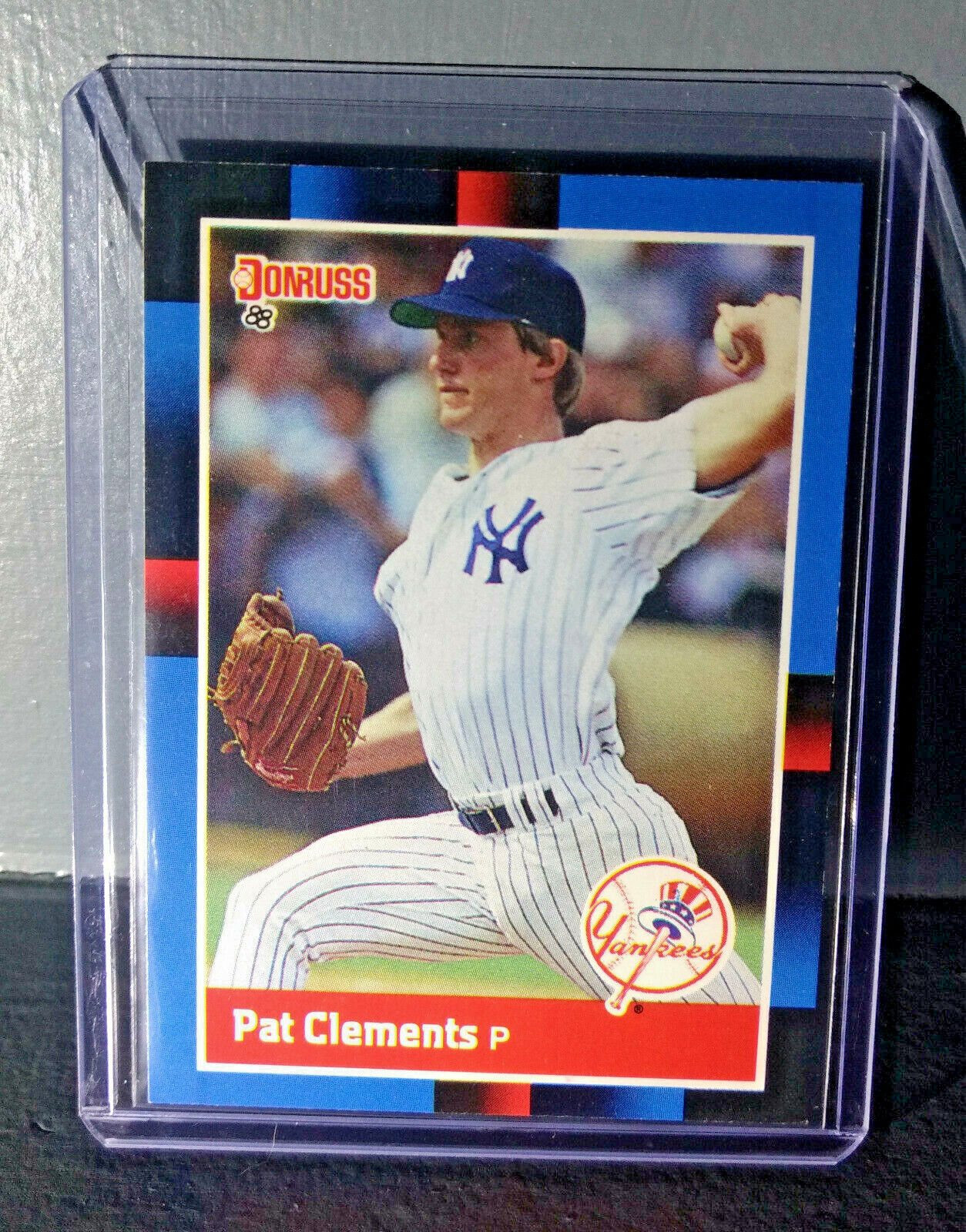 1988 Pat Clements Donruss #52 Baseball Card | eBay