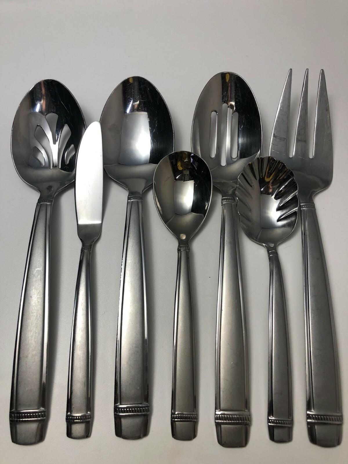 Reed & Barton DURHAM MATTE & GLOSSY Flatware - Silverware CHOICE | eBay