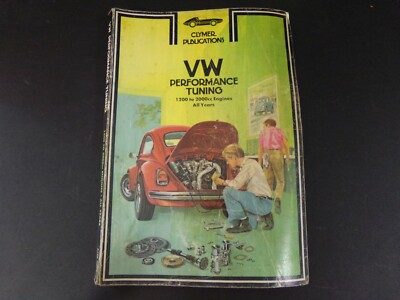 VW Performance Tuning 1200 - 2000cc Volkswagen Engines 1954 - 1977 ...