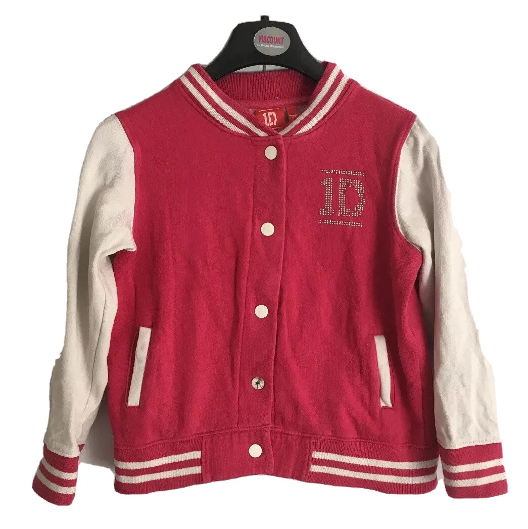 One Direction Varsity Jacket For Girls