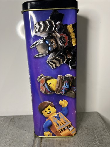 The Lego Movie EMPTY Collectable Tin Container | eBay Australia