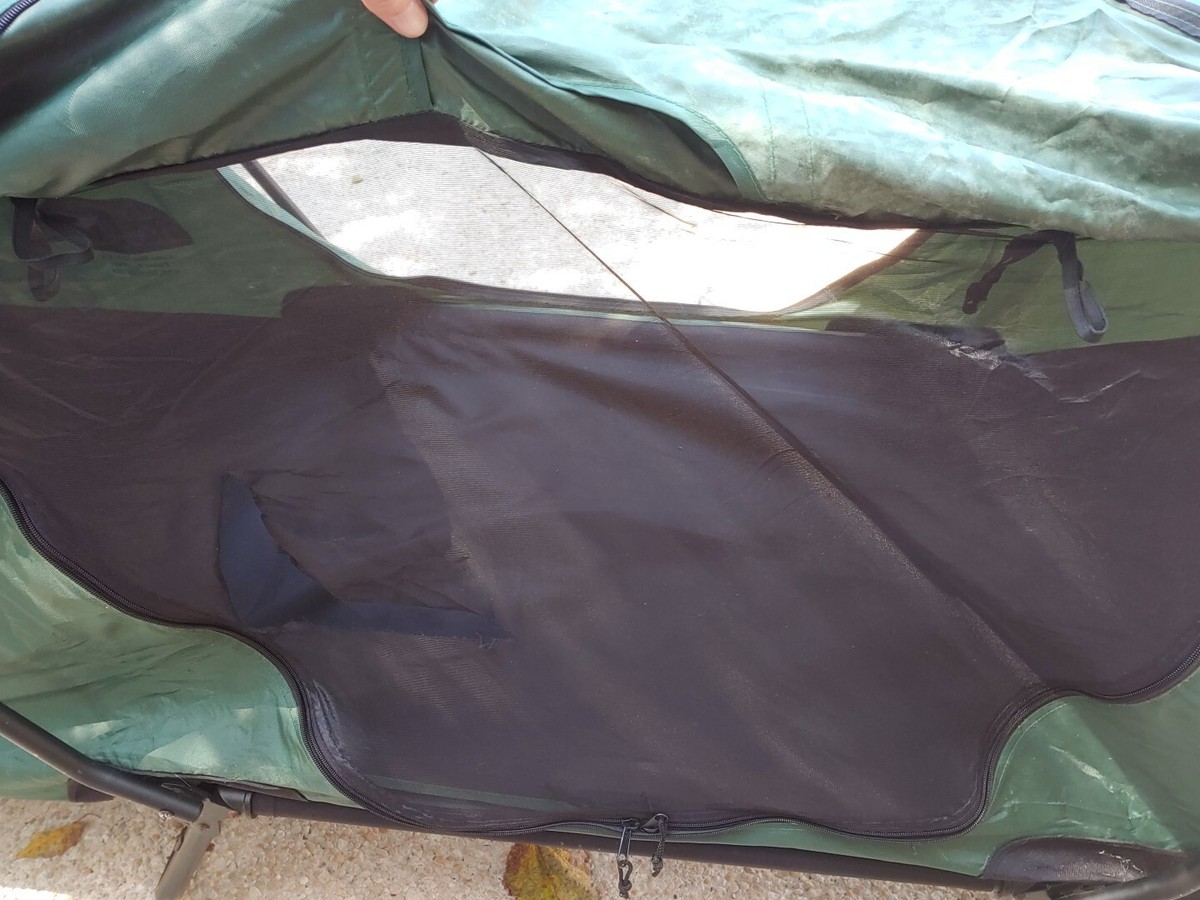Kamp-Rite Portable Elevated 1-Person Original Tent Cot Kamp-Rite Portable Elevated 1-Person Original Tent Cot