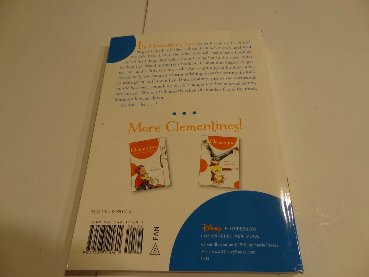 Clementine Friend Of The Week