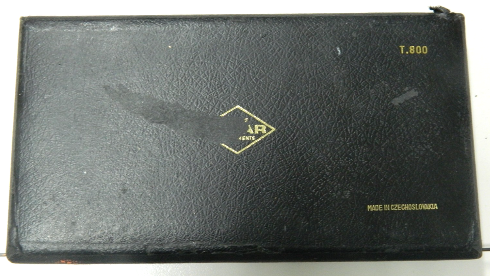 Jakar T.800 Technical Drawing Compass Set Made In Czechoslovakia | eBay ...