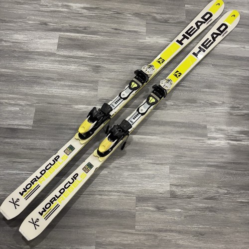 HEAD World Cup Rebels 175cm Ski + Head 14 Free flex Pro Racing Bindings ...