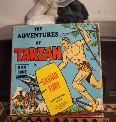 Vintage Home Movies 8mm The Adventures of Tarzan Savage Fury #54 | eBay