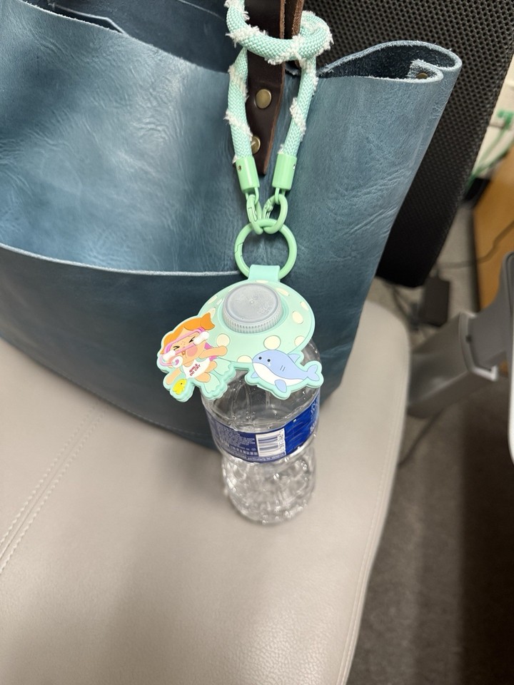POP MART CRYBABY Vacation Long Lanyard Blind Box Authentic - My Summer ...