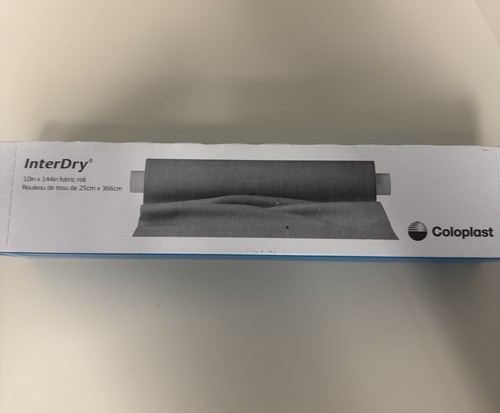 Coloplast 7910 InterDry Moisture Wicking Fabric 10”x144” X1 | eBay
